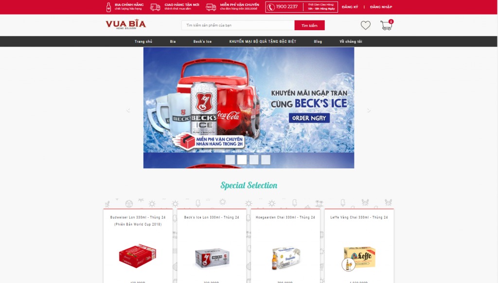 Mã giảm giá Vuabia, khuyến mãi Vua Bia Tháng mười một/2025 Hot